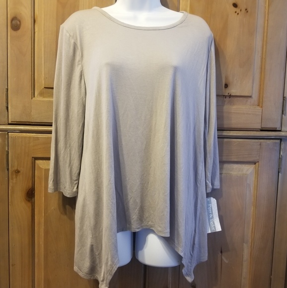 Piper & Taylor | Tops | Piper Taylor Soft Cotton Shirt Size Medium ...
